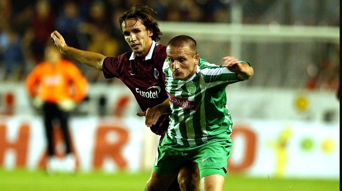 Mindenkibe beleszállt a csatár, akit a Fradinál és az Újpestnél is ...