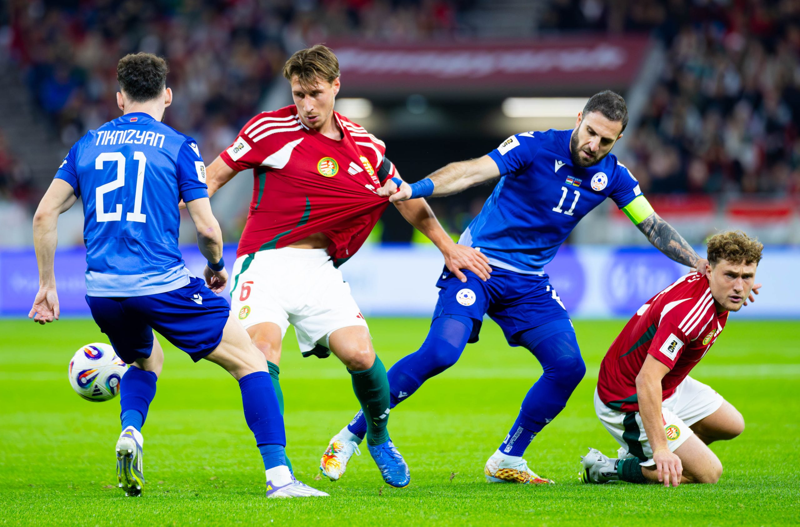 Magyar válogatott: Itt az örmények kerete, ők várnak a Rossi-csapatra a ...