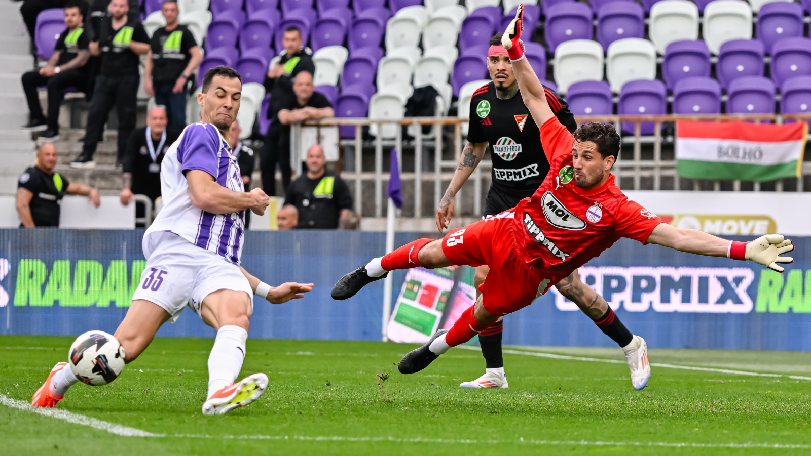 Piscitelli: “Minden tiszteletem Dibuszé, extra csak az Újpest győzelme ...