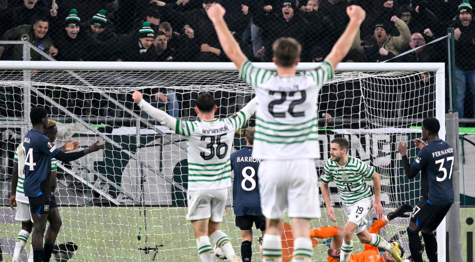 Fradi, Arsenal, Betis: Már csak 8 csapatot nem lehet megverni Európában ...