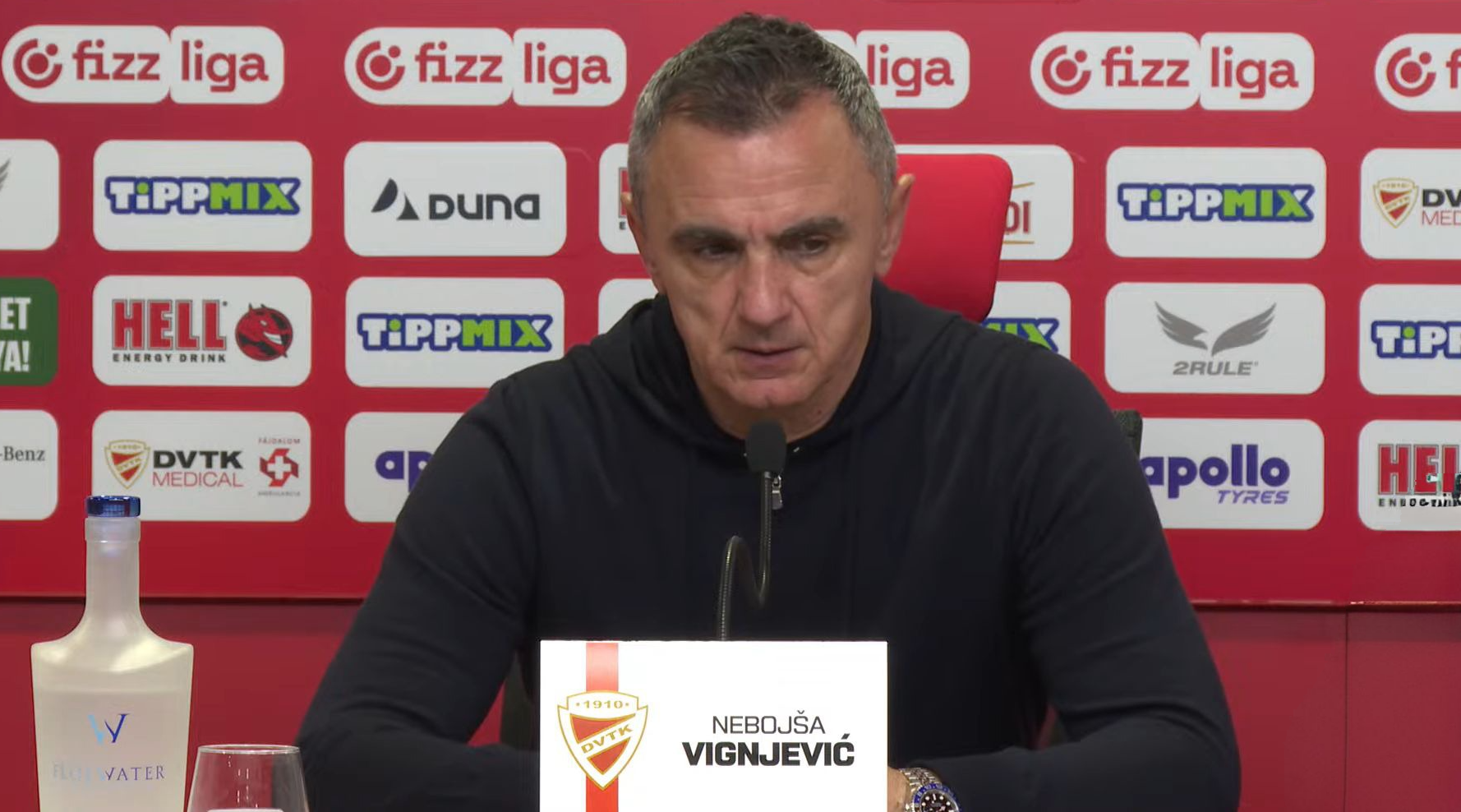 Vignjevic: "Nem azért vagyok itt, hogy semmit ne csináljunk", Kuttor ...