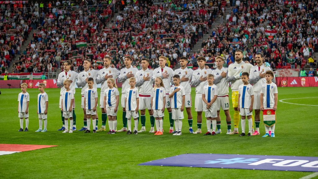 Magyar-finn: Itt van Rossi kezdőcsapata - Szappanos kezd, Csinger ...